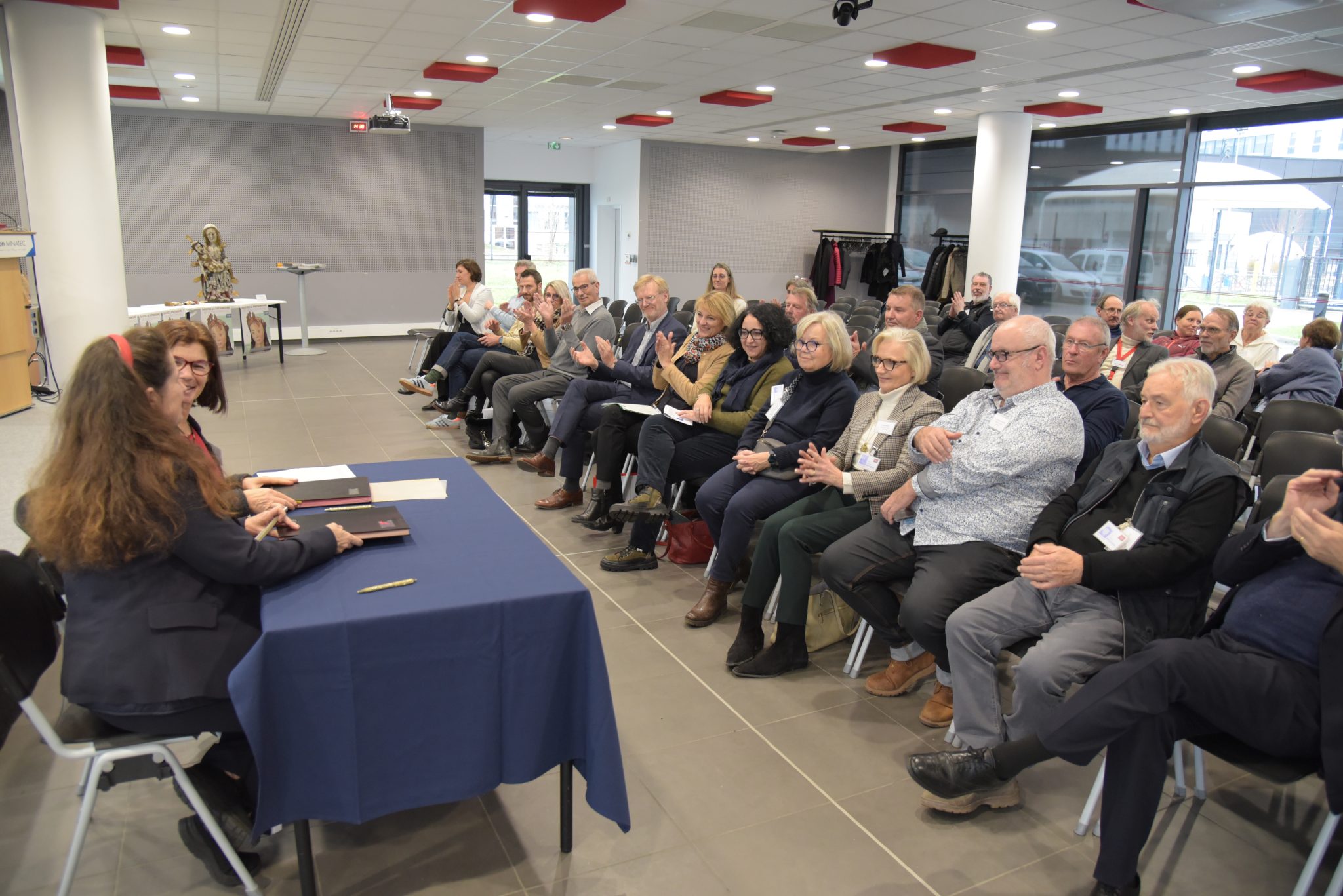 La Fondation Louis Vicat, nouveau mécène d’ARC-Nucléart – ARC-Nucleart